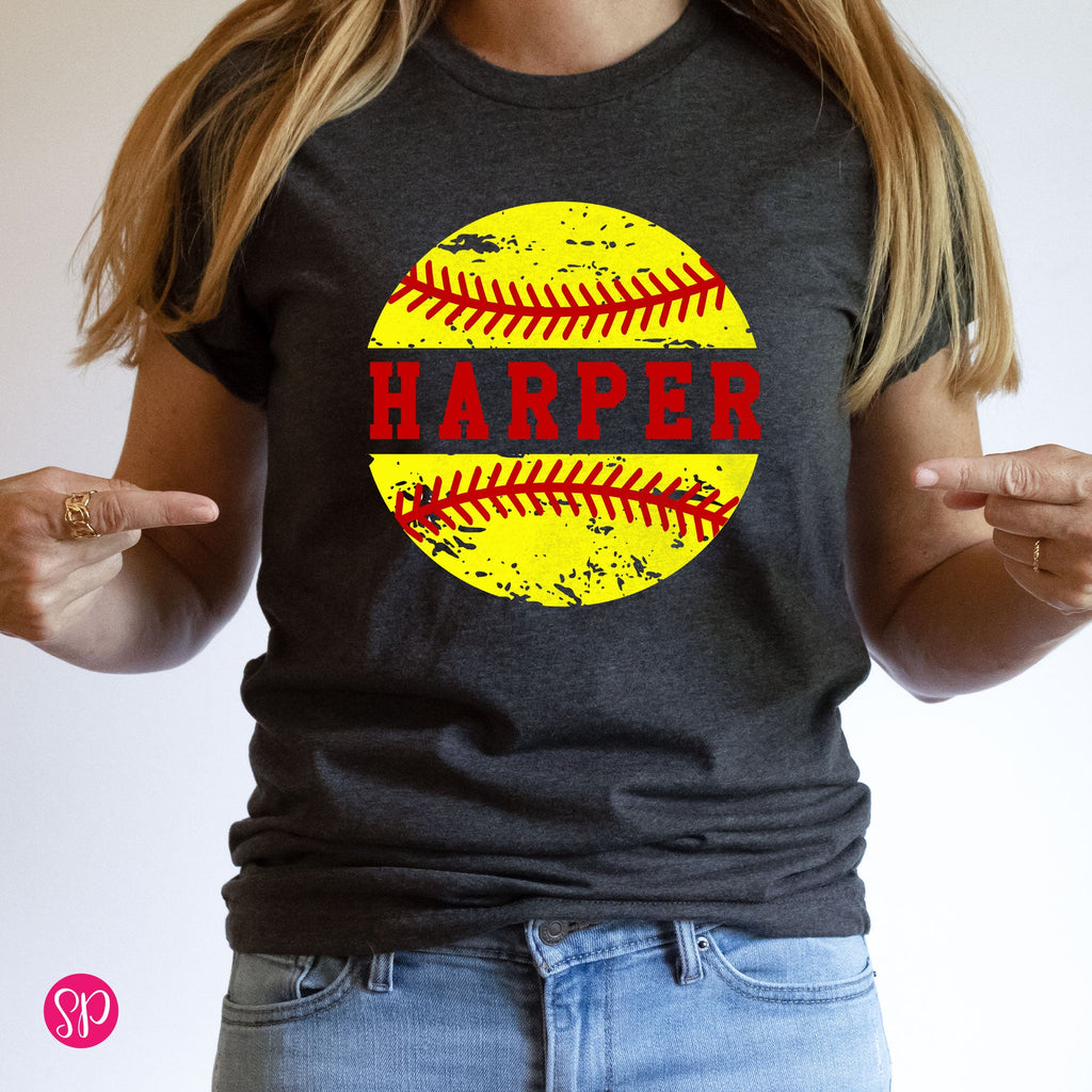 Softball – Spunky Pineapple